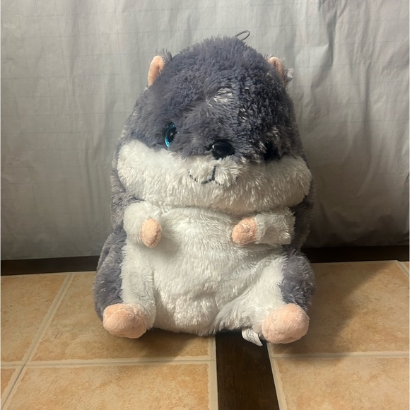 no brand | Toys | Belly Buddy Large Hamster Plush Gray Toy Nanco Super ...